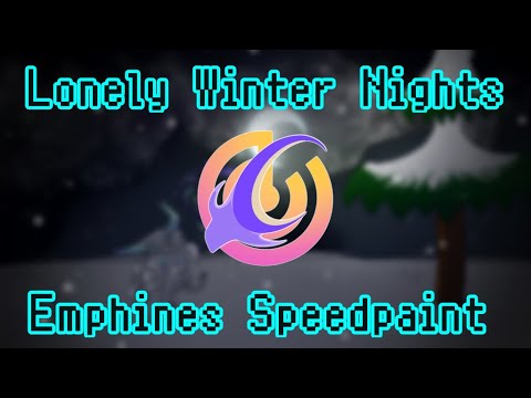 Lonely Winter Nights // Emphines Speedpaint // COS - YouTube