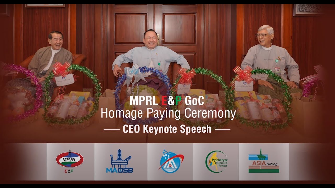 M&A Telecoms Homage Paying Ceremony - YouTube