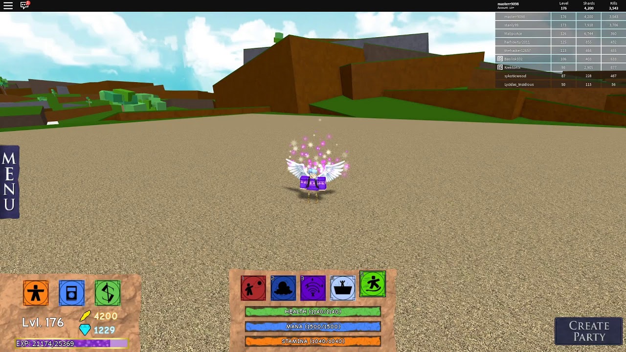 Roblox Elemental Battlegrounds | Road to Explosion Element Part 1 ...