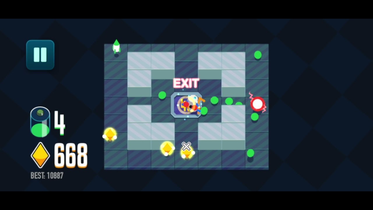 Laser Panic | First gameplay | mobile game | - YouTube