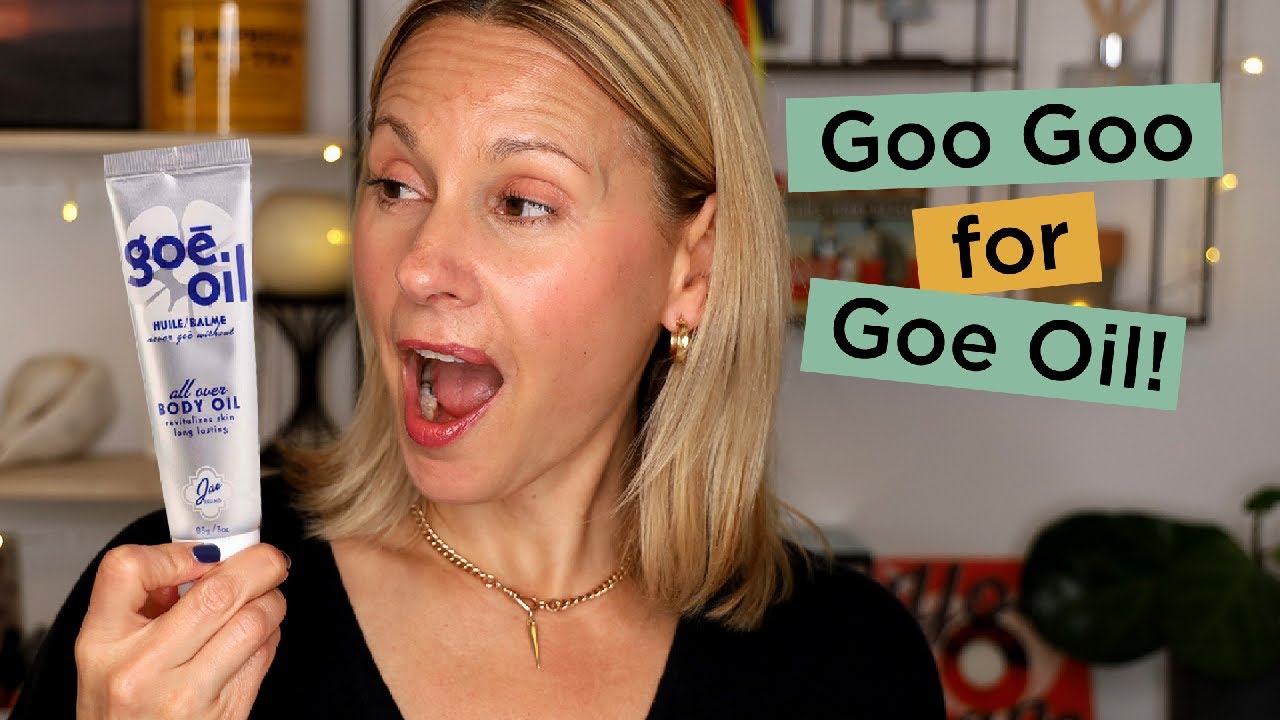 Goe Body Oil Best Beauty Products Skin Obsessed Mary Youtube