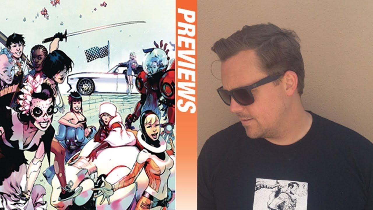 A Comic Talk with RICK REMENDER - YouTube