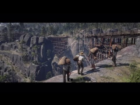 Red Dead Redemption 2 El ultimo robo al tren...