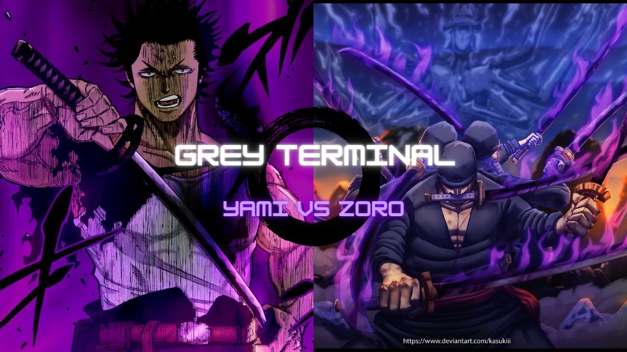 Zoro vs Yami | Oni Battle [ AMV ] - YouTube