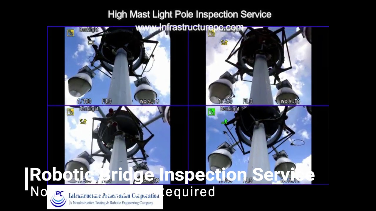 Cable Stay Bridge Inspection Using Robotics - YouTube