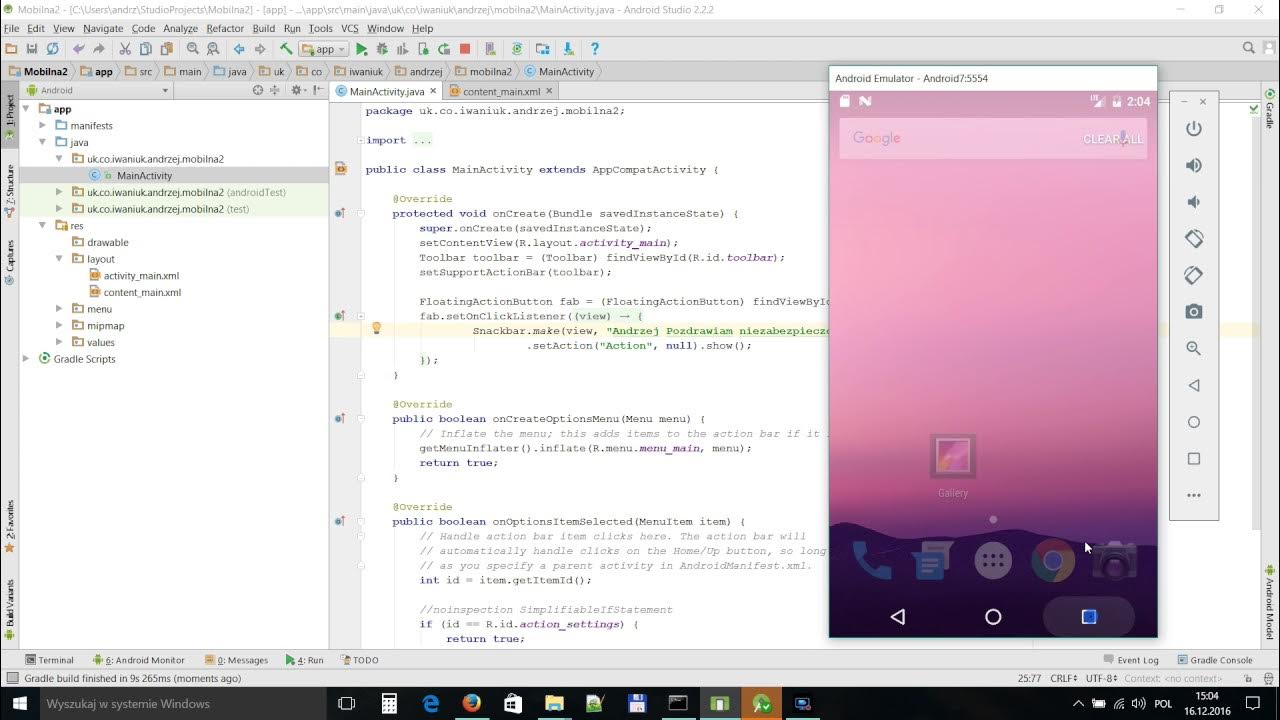[Programowanie Android] Jak odczytać kod aplikacji stworzonej w jezyku ...