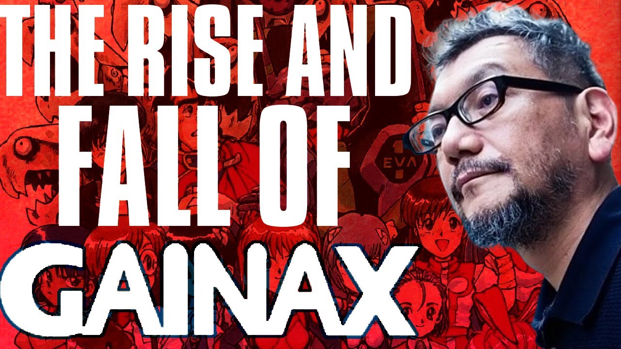 The Rise And Fall Of Studio Gainax - YouTube