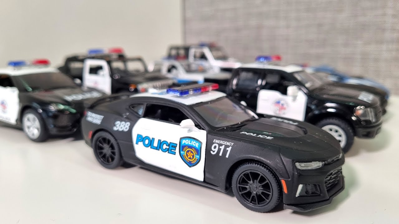 Model Police Cars In Dynamic - Observing Police Diecast Cars ...