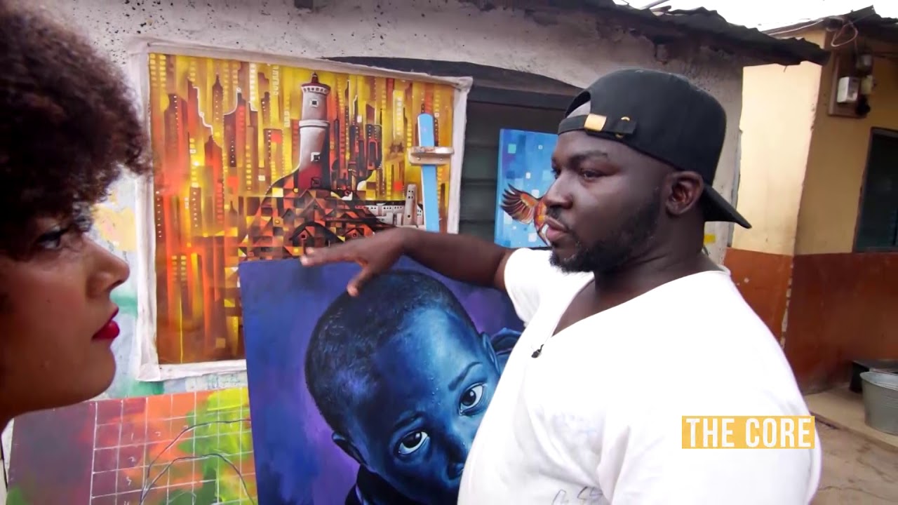 THE CORE | EP. 2 - GRAFFITI ARTIST - YouTube