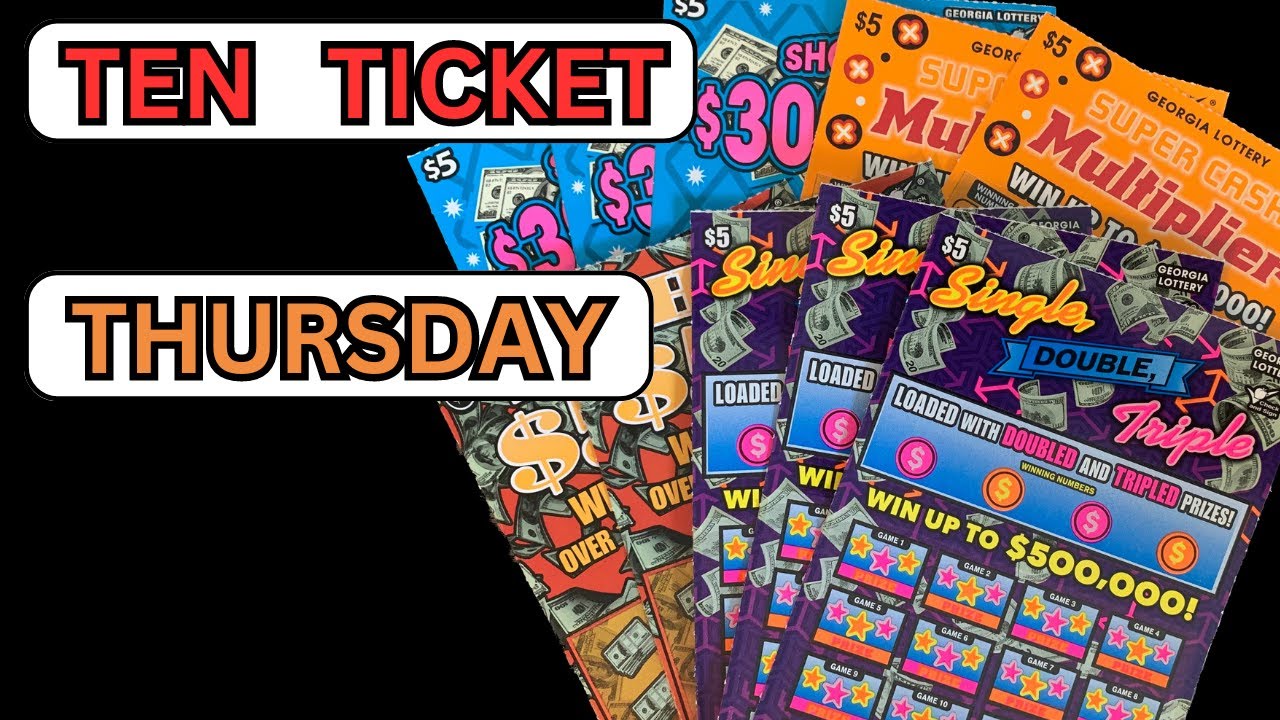 Ten Ticket Thursday ~ Part 2 - YouTube