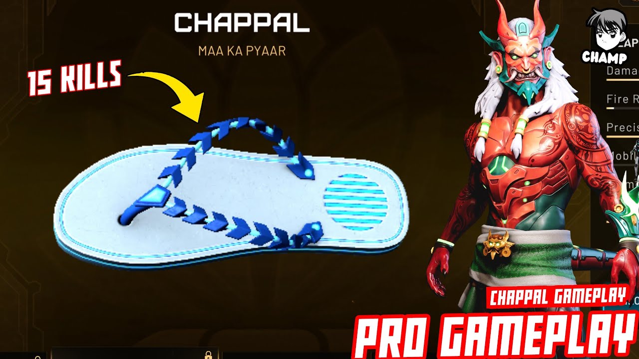 Cosmium Chappal Gameplay 15 Kills || Indus Battle Royale New Gameplay ...