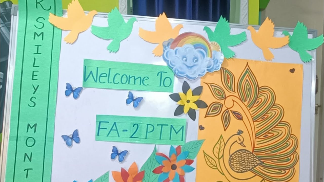 FA - 2 PTM 2024 - 25 || RSM PRESCHOOL || - YouTube