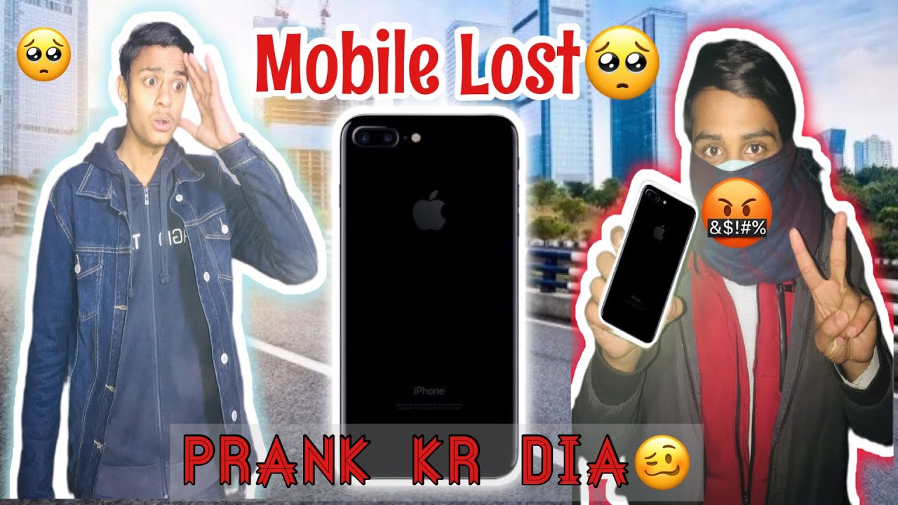 iPhone lost prank🥺🥴|prank gone wrong😬|Ahsan Lodhi Vlogger|[Day05]# ...