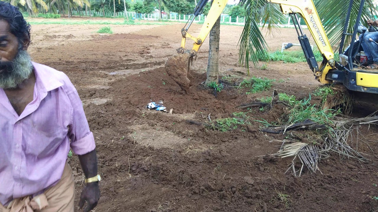 Basin listing in coconut using mini hitachi in less than 4 minutes ...