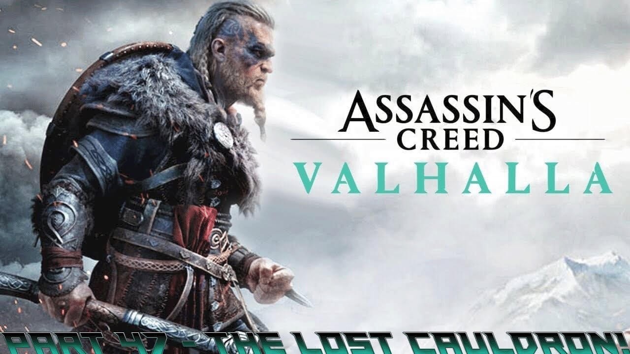 AC Valhalla: Jotunheim Saga Gameplay Part 47 - The Lost Cauldron! - YouTube