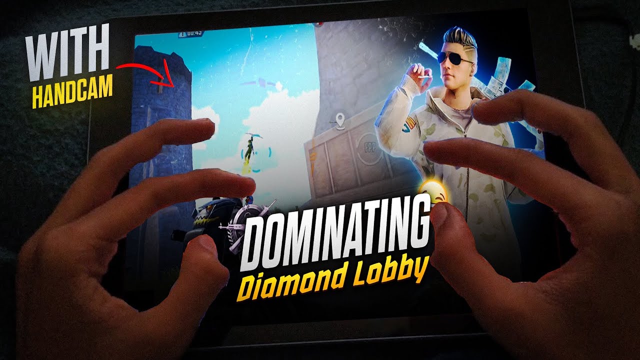 Domination in Diamond Lobby 💀🥵 - YouTube