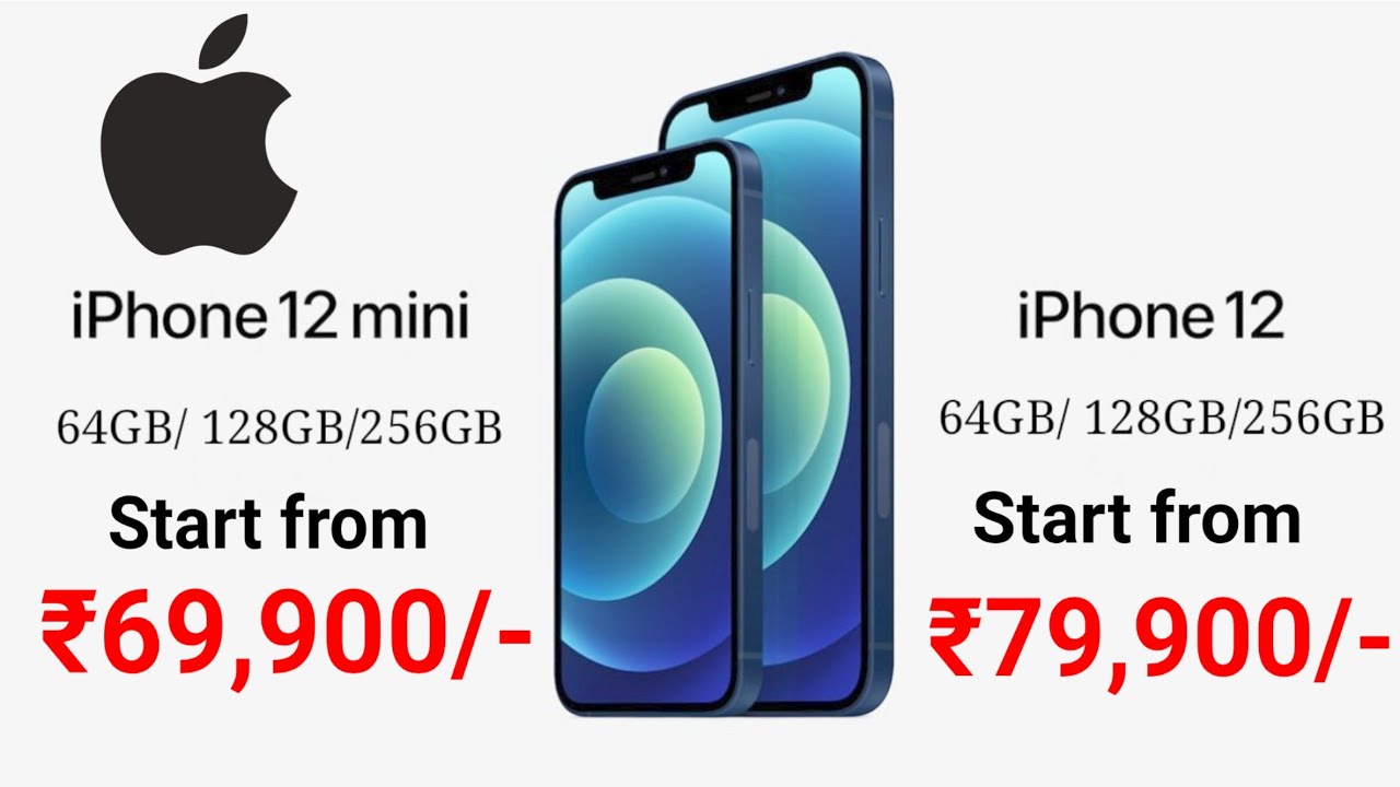 iPhone 12, iPhone 12 mini Launched, Price in india, Specifications ...