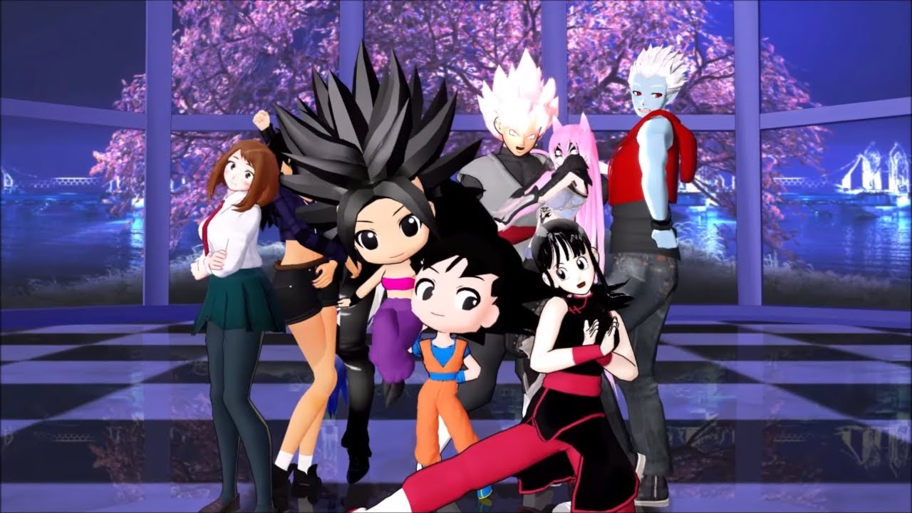 【MMD】Dragon Ball - THE MUFFIN SONG💙[IT'S MUFFIN TIME] - YouTube