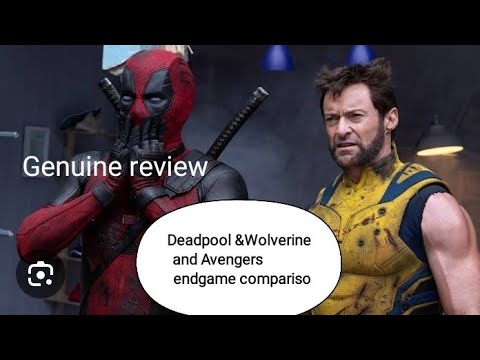 Deadpool and Wolverine| genuine review| Crish Evan| captain America ...