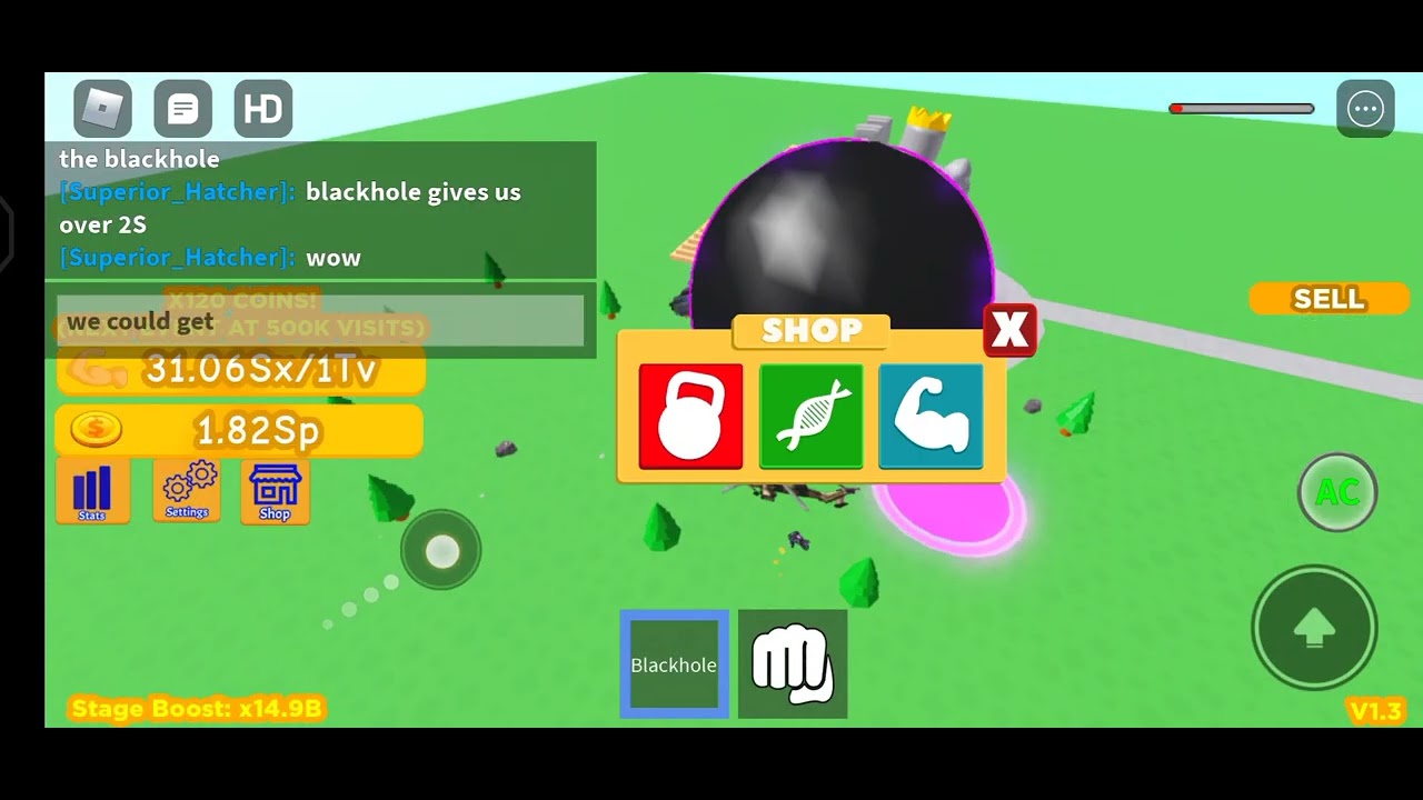 (Genesis Lifting Simulator) Stage 12 + more weights | Road To The End ...