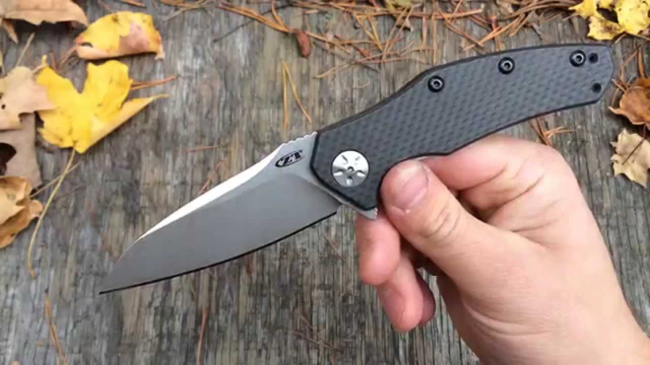 Zero Tolerance 0770CF Impressions, Need a lightweight ZT for EDC? - YouTube
