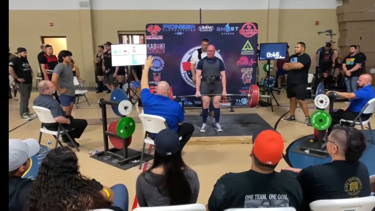 Jason Blaha Finally Competes In A USPA Powerlifting Event - YouTube