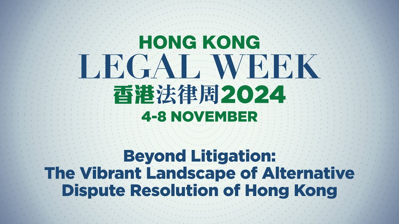 Beyond Litigation: The Vibrant Landscape of Alternative Dispute ...