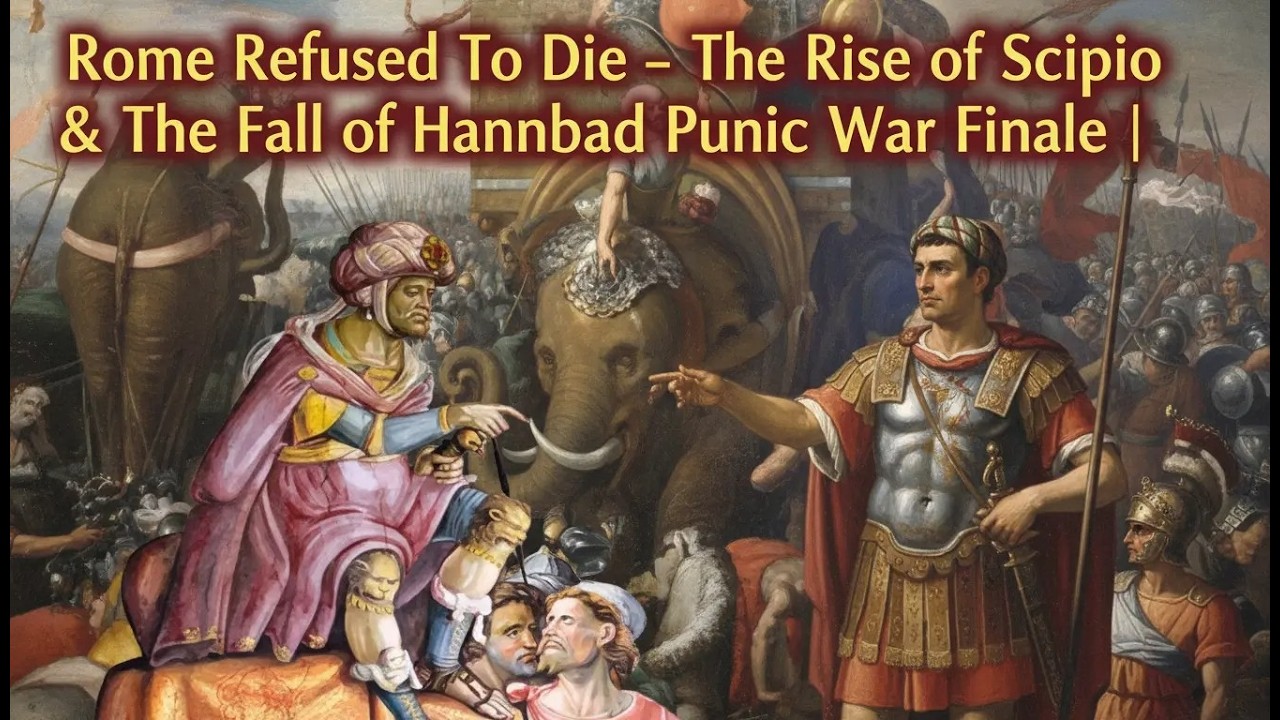 Rome Refused To Die – The Rise of Scipio & The Fall of Hannibal ...
