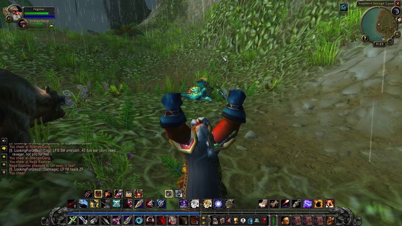 Dark Beast Unleashes Wrath Upon Puny Weakling - YouTube