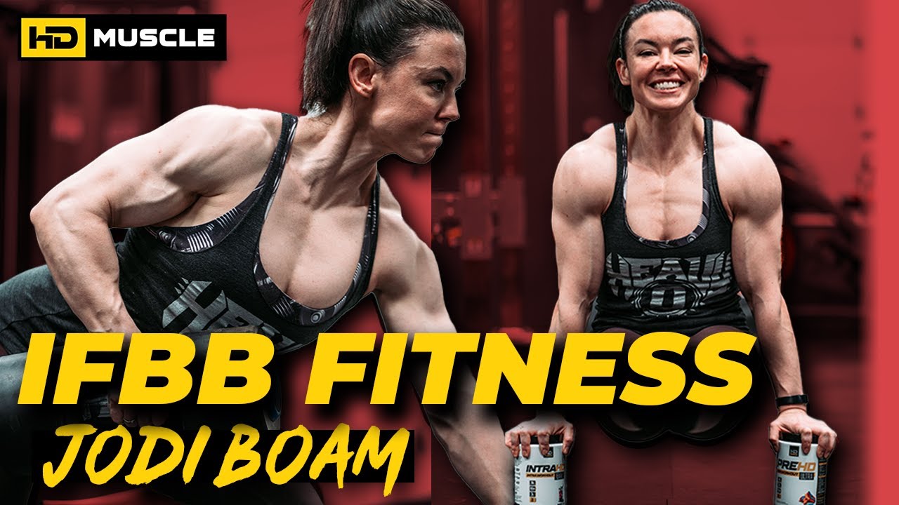 IFBB PRO FITNESS & OLYMPIAN | JODI BOAM TRAINS BACK - YouTube