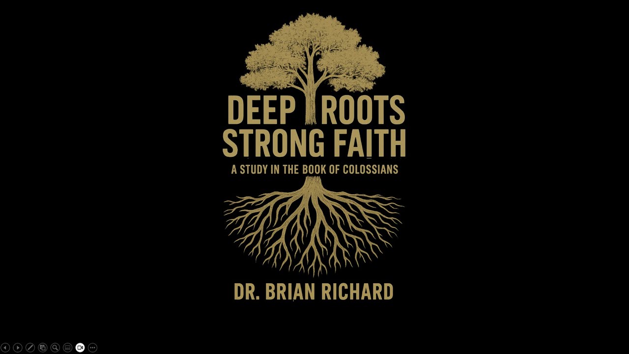 Think Higher, Live Deeper - Colossians 3:1-4 - July 13, 2025 - Pastor ...