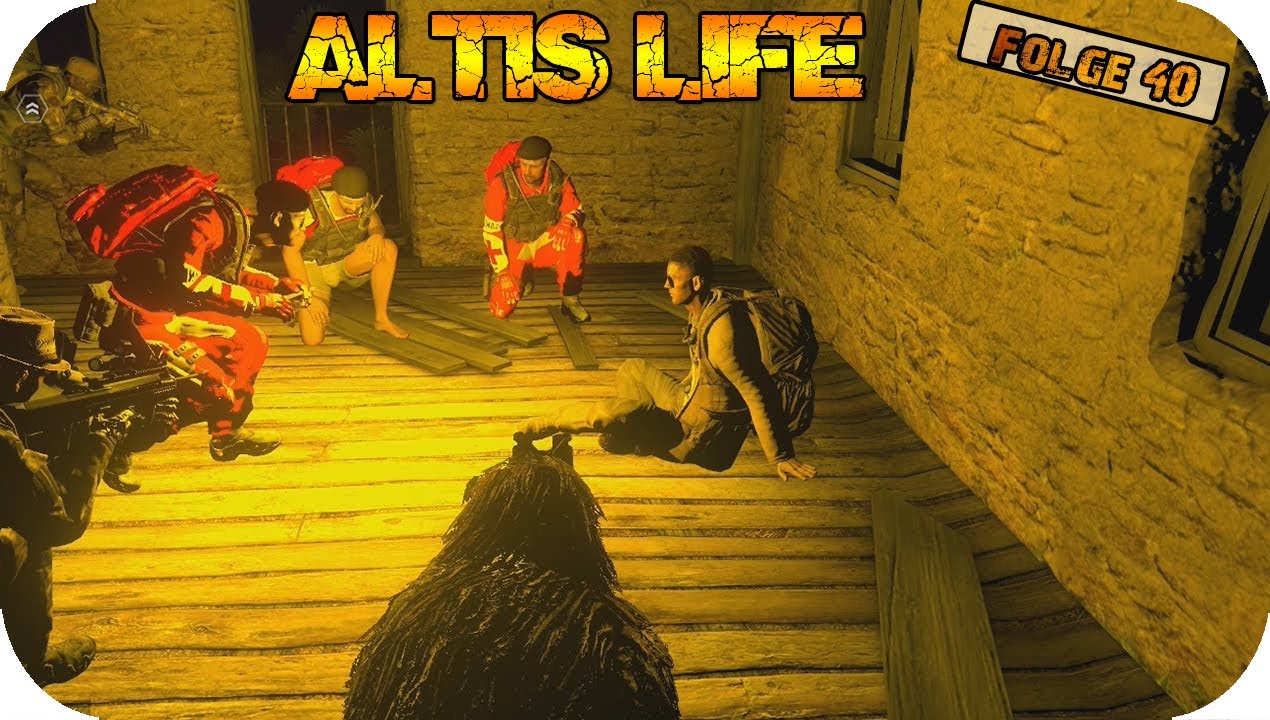 Arma 3 - Altis Life #40 - Der Rettungsdienst vor Ort ★ Let's Play Altis ...