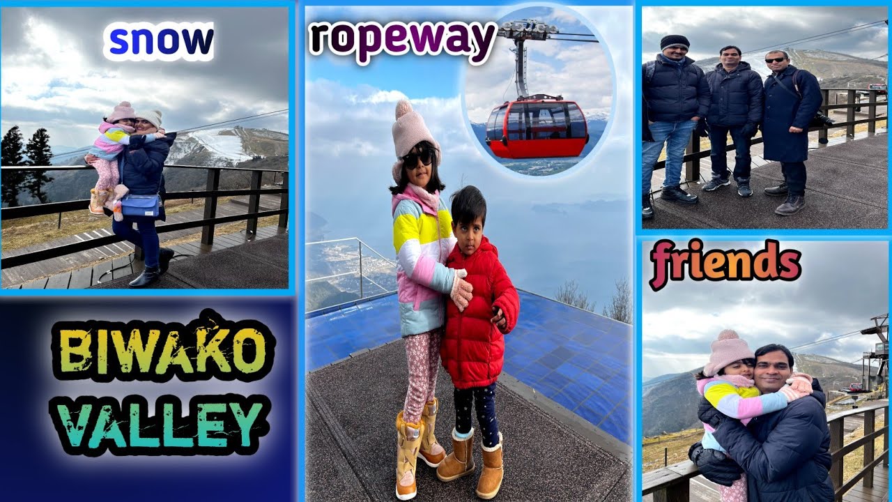 Last Group Trip 2023 🥰| DAY-1 Biwako Valley , Shiga ken | J-Hoppers ...