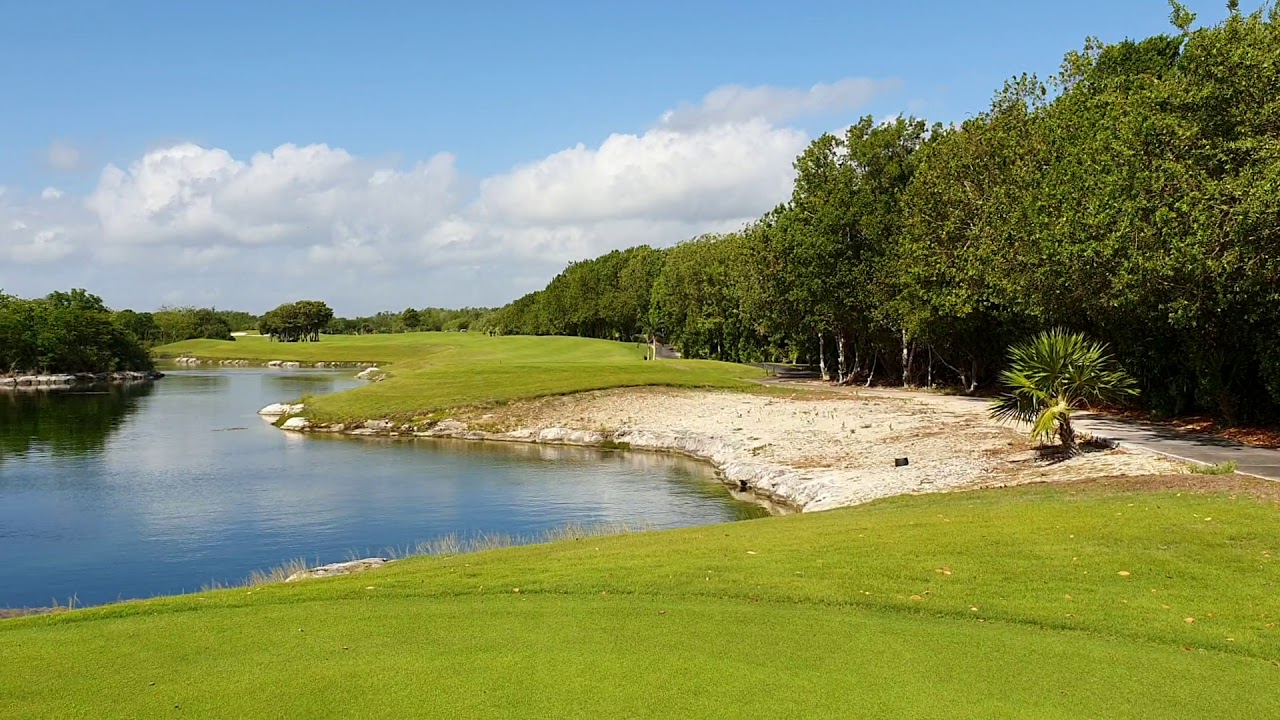 Grand bahia principe golf course Mexico 2019 - YouTube