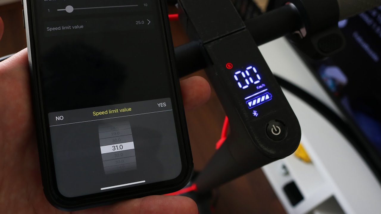 AovoPro ES80 - Remove the Speed Limiter - YouTube