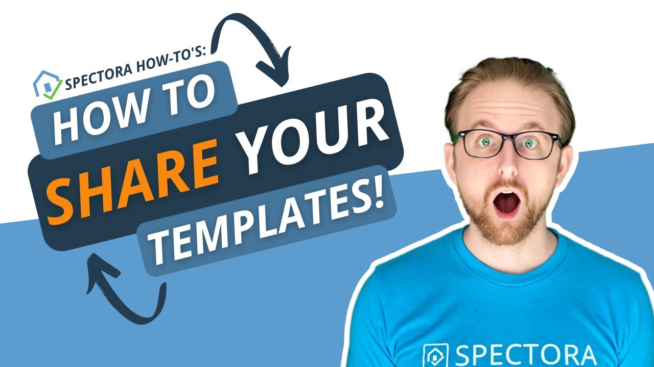 How to share a template using Spectora - YouTube