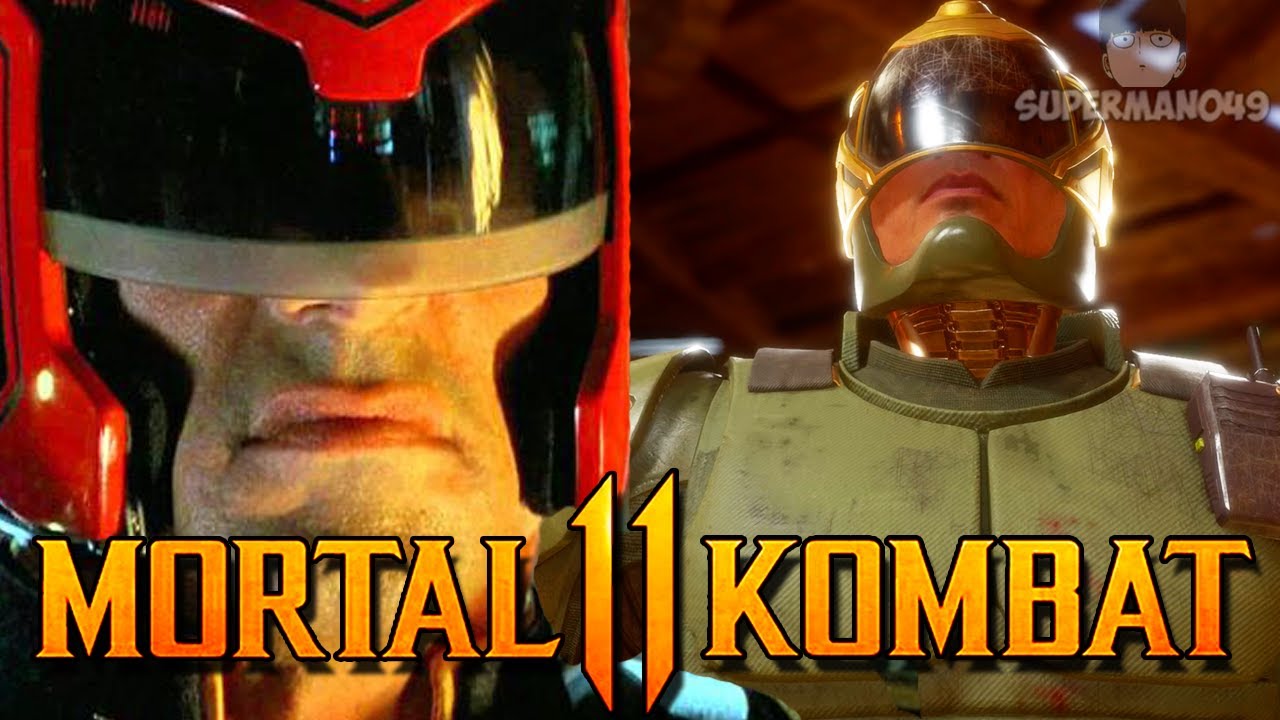JUDGE DREDD ROBOCOP! - Mortal Kombat 11: "Robocop" Gameplay - YouTube