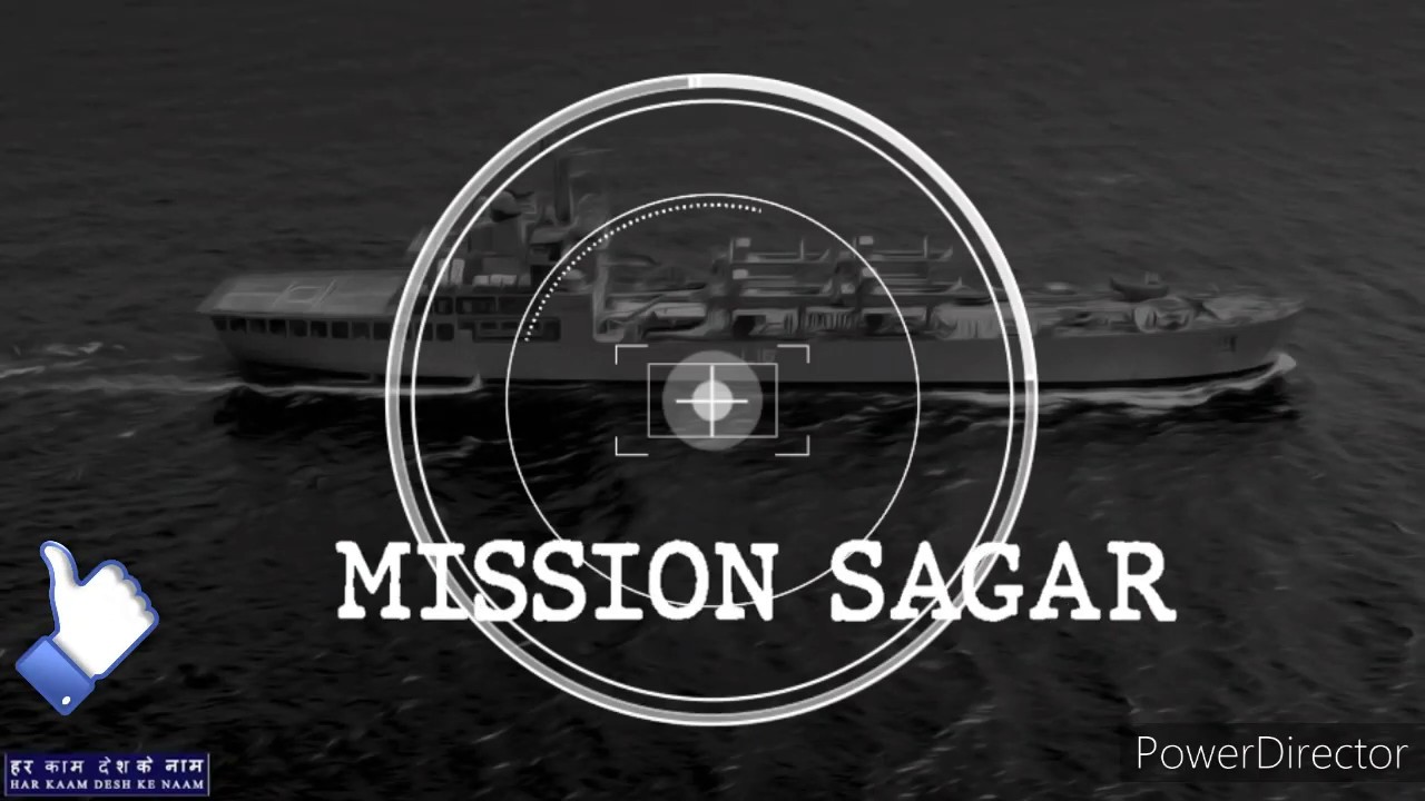 mission sagar / Indian navy / Missions /made us proud - YouTube