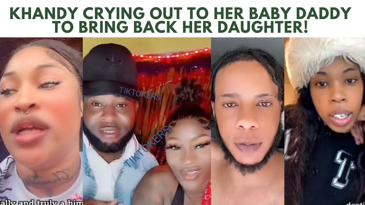 Khandy Breakdown in Tears After Her Baby Father Kidn*pped her daughter ...