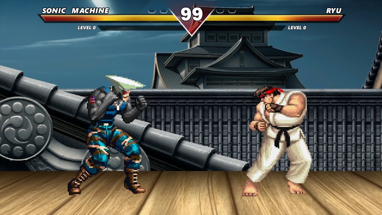 CYBER GUILE vs RYU - HIGH LEVEL INSANE EPIC FIGHT! - YouTube