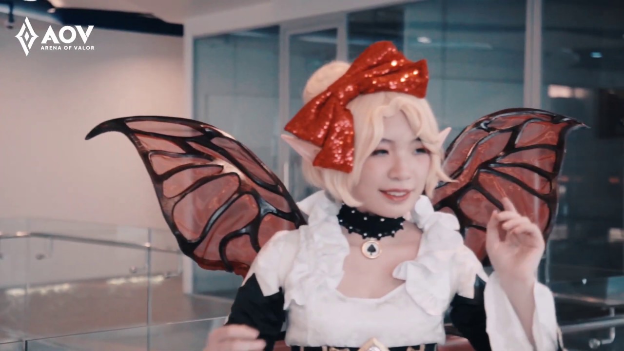 Cosplayer Gathering - Garena AOV (Arena of Valor) - YouTube