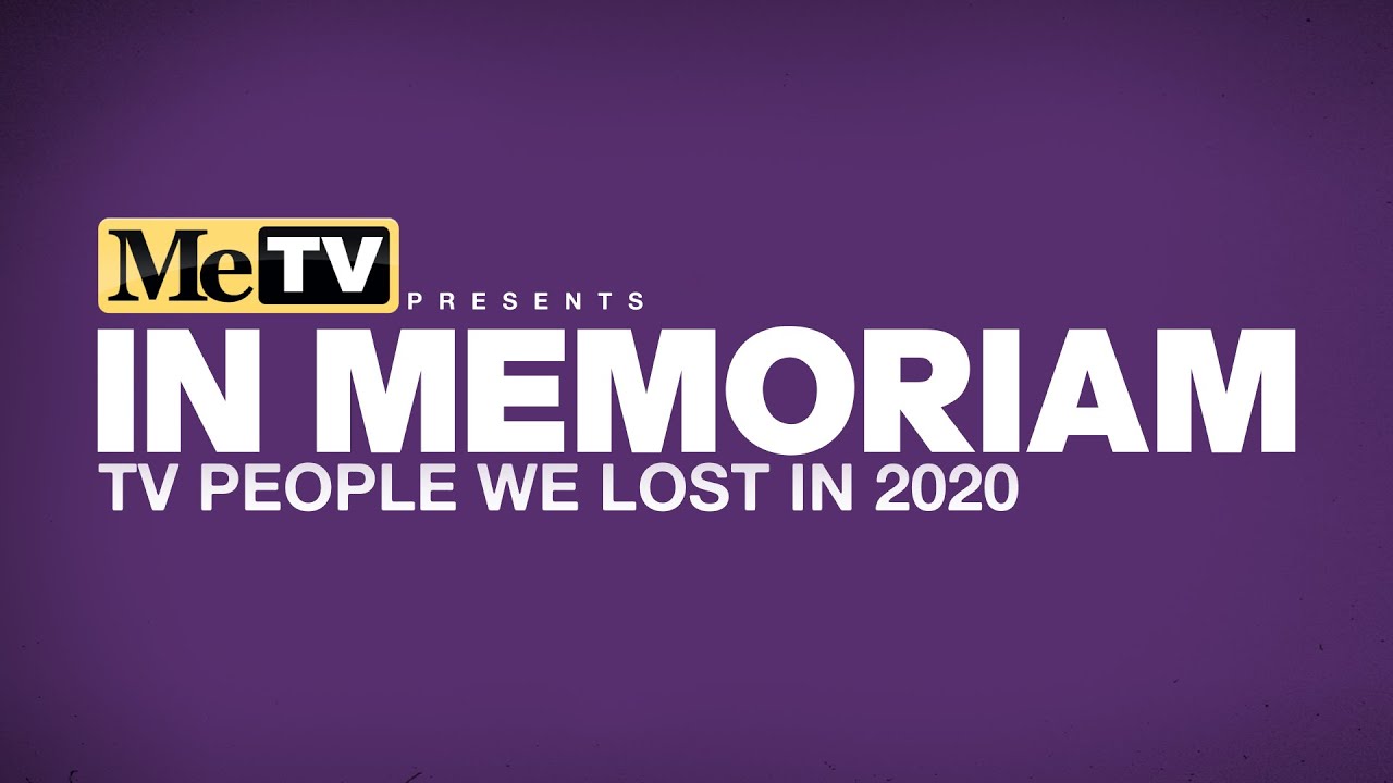 In Memoriam | TV People We Lost in 2020 - YouTube