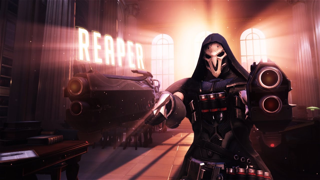 Reaper Loading Screen Animation - YouTube