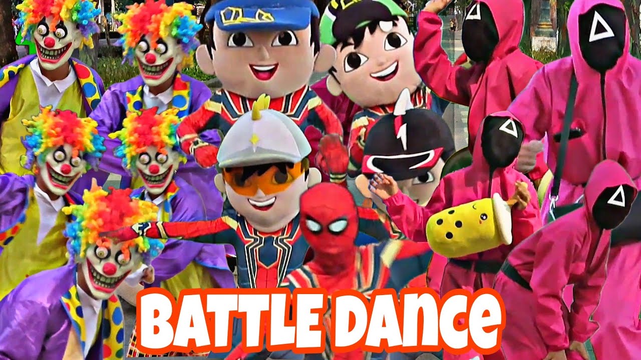 BATTLE DANCE BADUT JOGET LUCU AIYA SUSANTI | BADUT ULANG TAHUN | BADUT ...