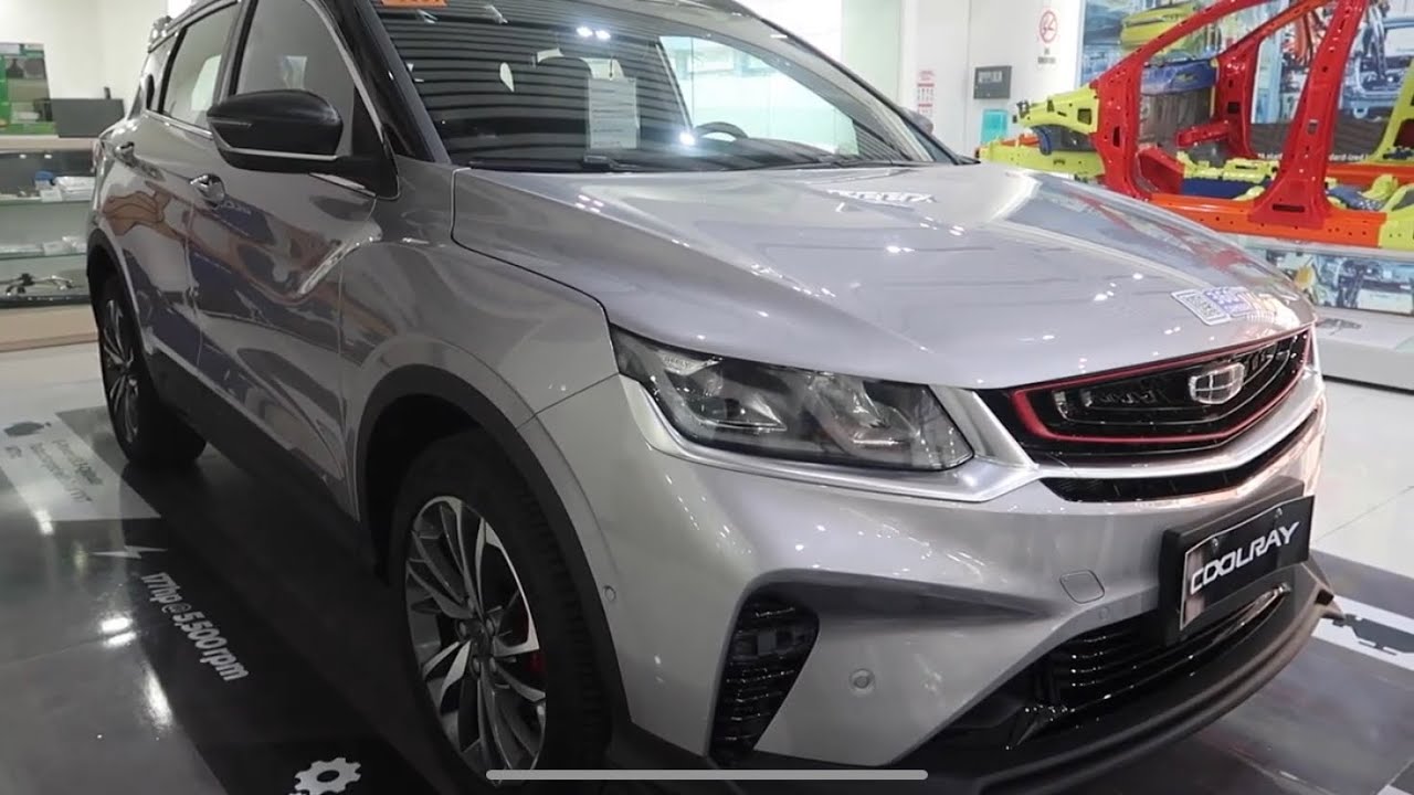 GEELY NORTH EDSA SHOWROOM | GEELY COOLRAY SILVER - YouTube