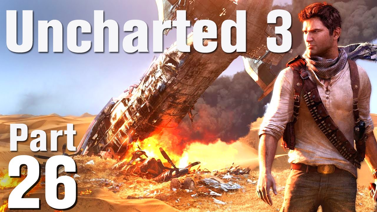 Uncharted 3 Walkthrough - Chapter 11 (1 of 5) - YouTube