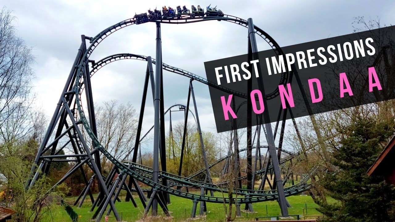 First Impressions - Kondaa at Walibi Belgium (including POV) - YouTube