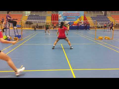 Đôi Nữ BK Giải HS TPHCM 2025 - YouTube