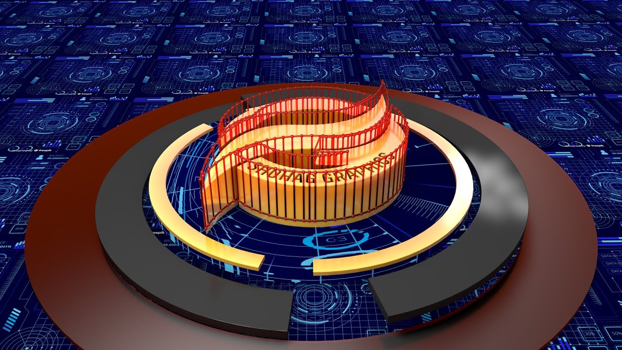 3d log animation #3danimation #3dlogoanimation #3drenders - YouTube