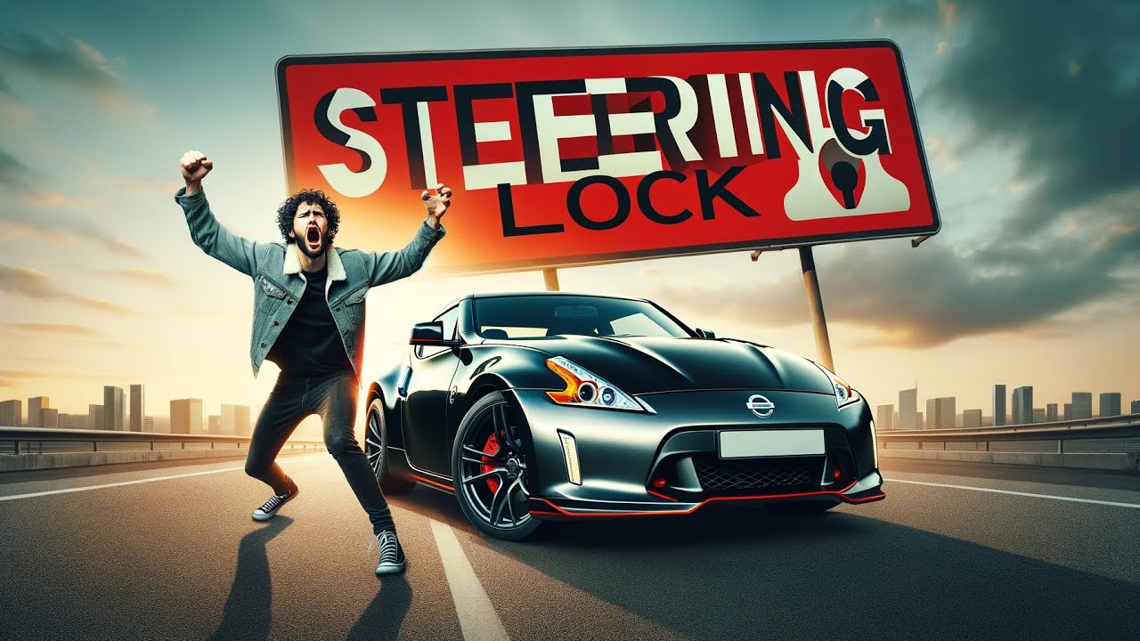 Nissan 370Z steering lock réparation - YouTube